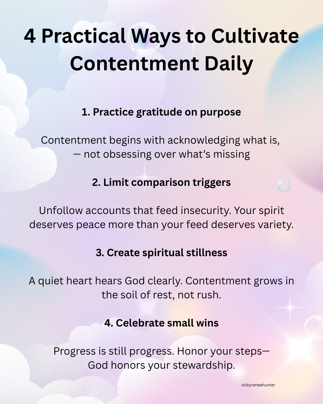 Cultivate Contentment – Faith-Based Life Transformation Coach